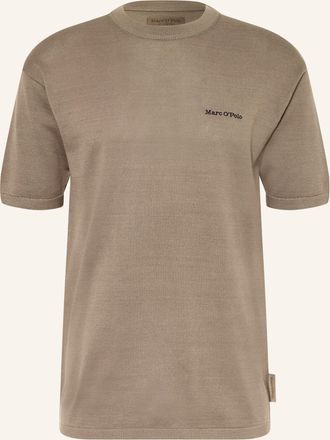 Marc O'Polo Marc Opolo Strickshirt gruen