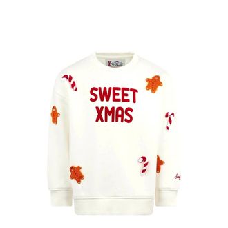 MC2 Saint Barth Femme, Sweatshirts et sweats &agrave; capuche, Blanc, Taille: 38 FR Maglia