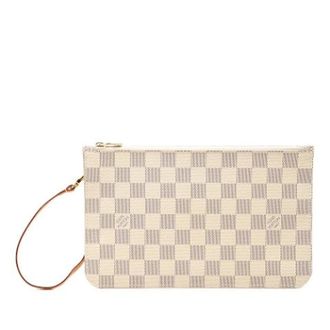 Louis Vuitton Pochette Neverfull Pre-owned - Femme - Pre-owned - Beige - Taille: ONE Size