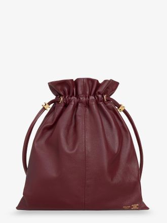 Celine Crystal leather crossbody bag - CELINE - gender_Woman