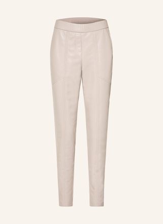 Sportalm Hose In Lederoptik beige