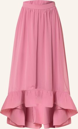 Apart Rock Mit Volants rosa