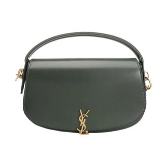 Saint Laurent Voltaire Schultertasche - - Bags - Damen - Gr&uuml;n - ONE SIZE
