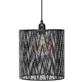Atmosphera Atmosphera - Suspension Cota noire - métal ajouré D25 cm