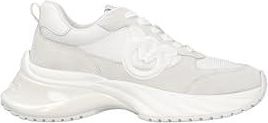 Pinko Femme Baskets, Blanc, 41 EU