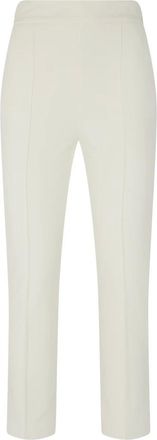 Elisabetta Franchi Femme, Pantalons, Blanc, Taille: 42 FR Pantalons