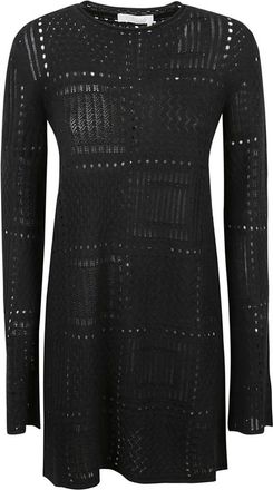 Chlo&eacute; Femme, Robes, Noir, Taille: 38 FR Chlo&egrave; Robes Black