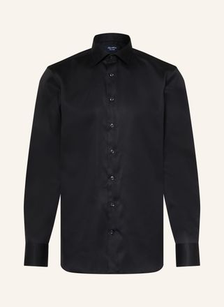 Olymp Olymp Signature Hemd Tailored Fit schwarz