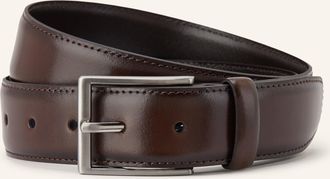 Strokesman's Strokesmans Lederg&uuml;rtel braun