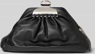 Marc Jacobs Clutch aus echtem Lammleder