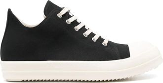 Rick Owens Sneakers aus Canvas - Schwarz