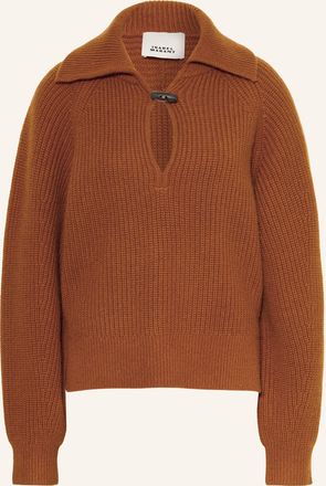 Isabel Marant Isabel Marant Troyer Miranda Mit Merinowolle Und Cashmere braun