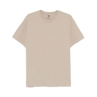 Levi's Homme, Tops, Beige, Taille: XL T-shirt ras du cou Softee