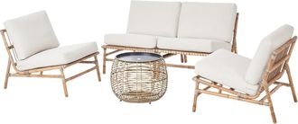 IKEA TVARÖ / FRÖSÖN 4er-Sitzgruppe/außen