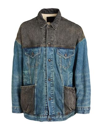 R13 JACKEN & M&Auml;NTEL - Jeansjacken/M&auml;ntel auf YOOX.COM