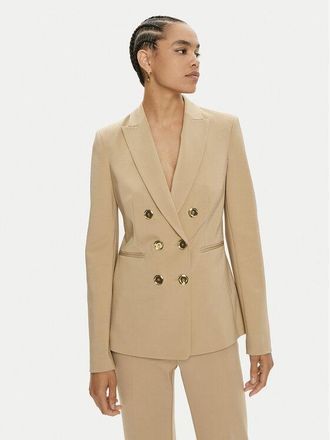 Pinko Pinko Sakko Alexia 100256 A1L3 Beige Regular Fit