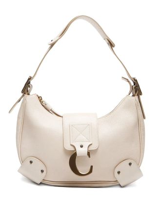 Chloé sac porté épaule Half Moon (années 2010-2020) - Tons neutres