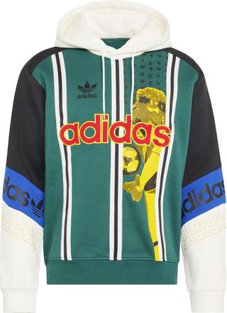 adidas Originals Ftbl Gfx Hoodie Verde
