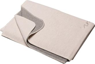 David Fussenegger Wohndecke Silvretta Keine Zeit. 140 x 200 cm Kreide