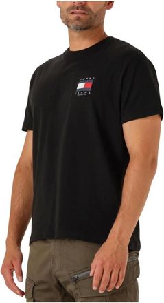 Tommy Jeans Herren, Oberteile, Schwarzk, XLGr&ouml;&szlig;e