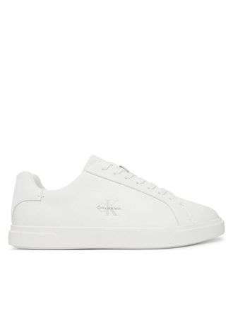 Calvin Klein Sneakers Low Pro Cups Lth Ml HW0HW03146 Wei&szlig;