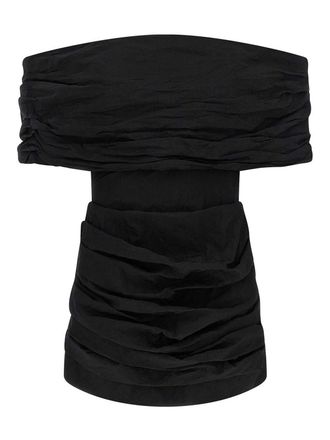 Magda Butrym Robe Courte - Noir