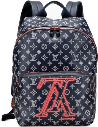 Louis Vuitton Rucks&auml;cke - Monogram Upside Down Ink Apollo - Gr. unisize - in Blau - f&uuml;r Damen