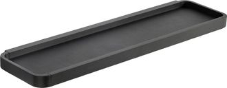 Zone Denmark Rim Regal, 44 x 11 x 2,5 cm, Schwarz