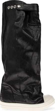 Rick Owens Elephant Boot - Femme - Chaussures - Noir - Taille: 38 1/2 EU