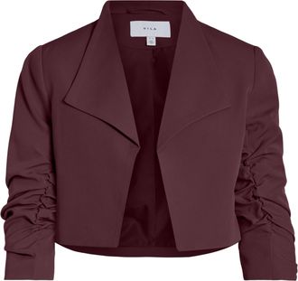 Vila Viher Bin Cropped Blazer - Noos