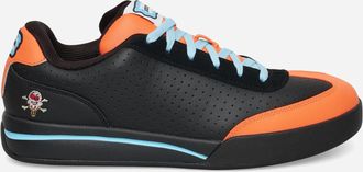 Reebok BBC ICECREAM Board Flip Sneakers Black / Orange / Blue