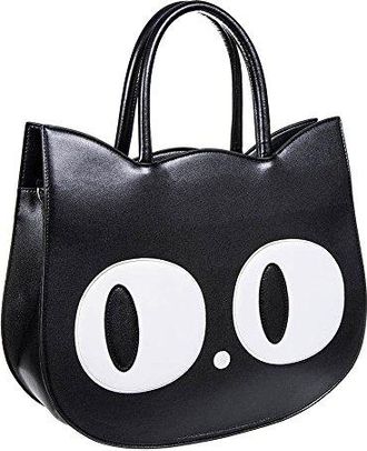 Banned Apparel épaule Addis chats noirs - Emo Retro - Banni