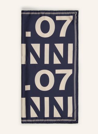 Nn.07 Nn.07 Seidentuch blau