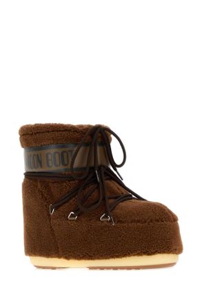 Moon Boot Icon Low Ankle Boot - Brown