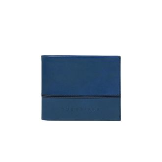 The Bridge Homme, Accessoires, Bleu, Taille: ONE Size Portefeuille Damiano