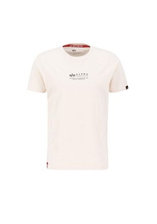 Alpha Industries T-Shirt Alpha Wording T-Shirt