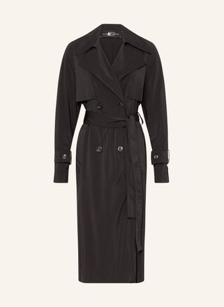 Luisa Cerano Luisa Cerano Trenchcoat Aus Jersey schwarz
