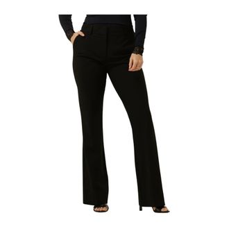 Fiveunits Clara Wide Hosen - - Trousers - Damen - Schwarzk - W25