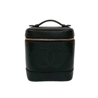 Chanel Pre-owned Coco Mark Vanity Bag - - Pre-owned - Damen - Schwarzk - ONE SIZE