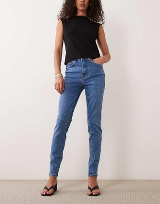 Good American Always Fits Good Legs - Jean skinny - Bleu moyen
