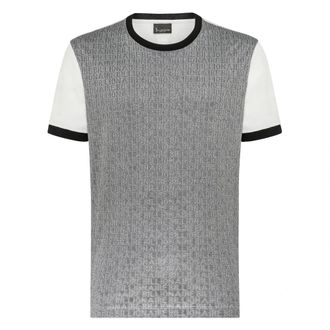 Billionaire Boys Club T-shirt Rundhals Kurzarm All over BB - - Tops - Herren - Wei&szlig; - XS