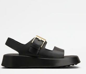 Tod's Tods Sandales en cuir