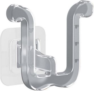 Generic Schnellablauf-Slipper-Halter - selbstklebender Schuhregal-Wand-, Badezimmer-Wand-Schuh-Organizer | Selbstklebender Slipper-Halter, Kleiderb&uuml;gel, platz