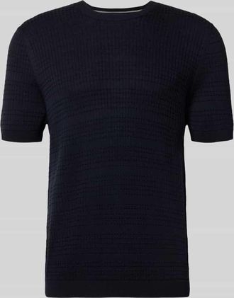 Joop Strickshirt mit Strukturmuster Modell Elio