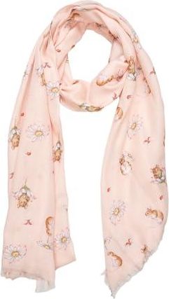 Wrendale Designs Wrendadle Designs &Eacute;charpe l&eacute;g&egrave;re pour tous les jours, Gris clair - Cerveau h&eacute;brain&eacute;