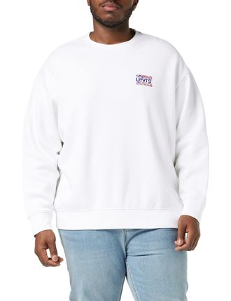 Levi's Herren Relaxd Graphic Crew Sweatshirt