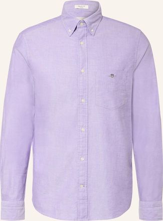 GANT Oxfordhemd Regular Fit lila