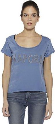 Kaporal CIBONE14W1 T-Shirt, Bleu (Blueje), FR : 36 (Taille Fabricant : S) Femme