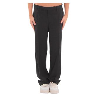 BRIGLIA 1949 Homme, Pantalons, Noir, Taille: M Margutta Fine Wool Loose Pants