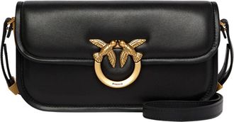 Pinko Pinko, Femme, Sacs, Noir, Taille: ONE Size Love Bag Box